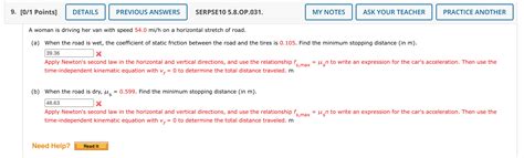 Solved Two Forces Act On A 2 70 Kg Object The Gravitational