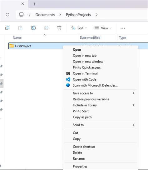 Python Project In Vs Code Virtual Environment Pip And Extensions Step