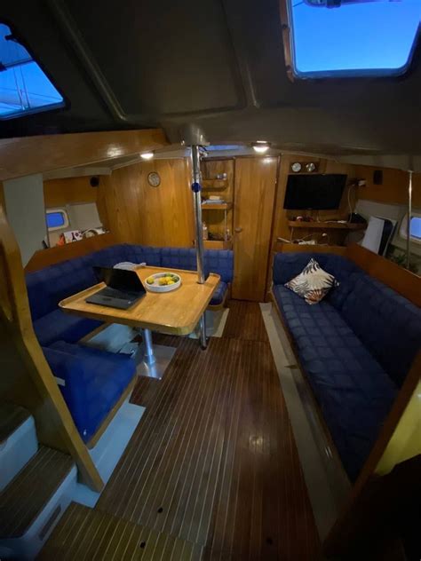 Stefini 36 With Yanmar Engine For 49 000 Euros Examples Of Sailboats From 1000 Euro