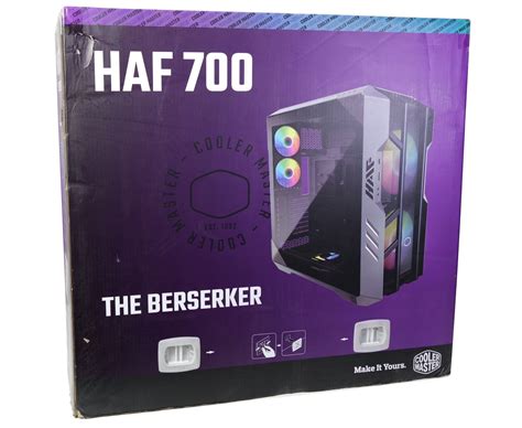 Тест и обзор Cooler Master Haf 700 новый флагманский корпус берсерк
