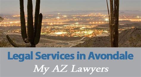 Legal Services In Avondale Free Consults My Arizona Lawyers Call