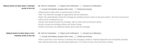 using mailman3 mailing lists computing for arts and sciences