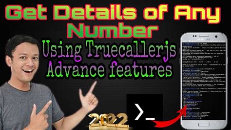 How To Get Advance Information Of Any Phone Number Using Truecallerjs In Termux YouTube