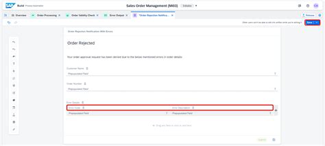 Create Tables In The Form SAP Tutorials