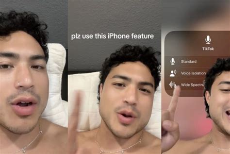 Creator Shares Iphone Hack To Improve Microphone Quality In Noisy Surroundings