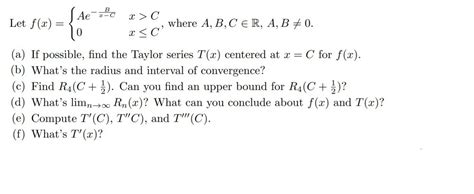 B Ae Let F X X C Where A B C ER A B X