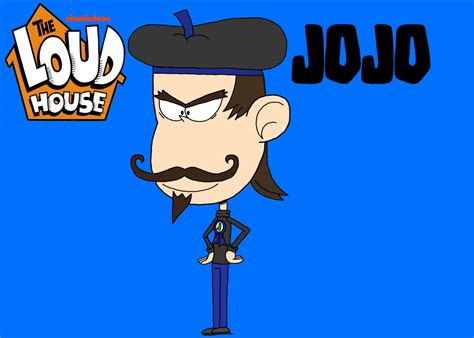 The Loud House Style Jojo By Josias0303 On Deviantart