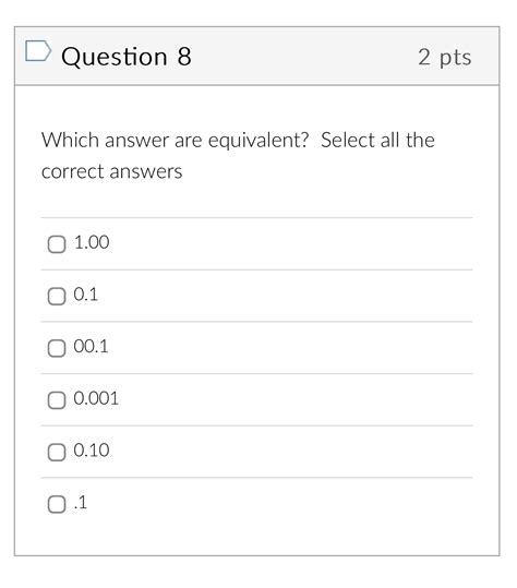 Solved What Are The Other Notations For One Fourth