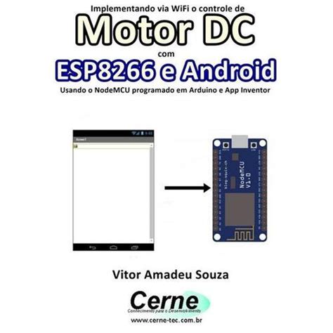 Implementando Via Wifi O Controle De Motor Dc Ponto