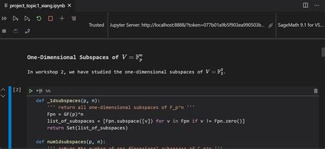 vscode jupyternotebook sagemath配置 知乎