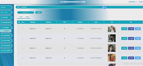 Springboot计算机毕业设计中心医院药品管理系统的设计与实现（程序源码数据库调试部署开发环境） Csdn博客
