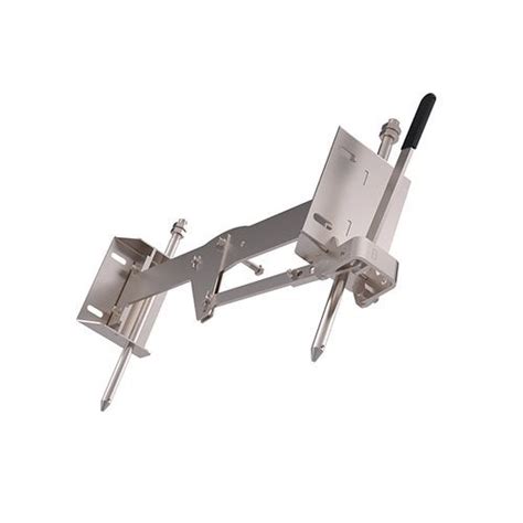 Romafa® Stainless Steel Intermediate Manifold Bracket Fits John Deere