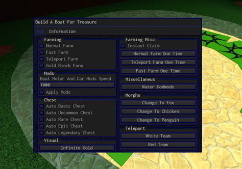 Build A Boat For Treasure Scriptrb