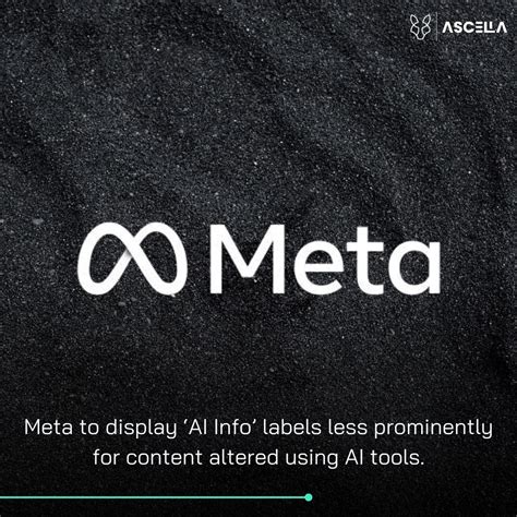 Ascella Software Labs On Linkedin Metaailabels Aiinfodisclosure
