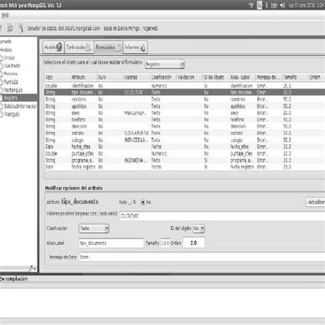 Ejemplo De La Estructura De Documento En Formato Json Fuente Autor Download Scientific Diagram