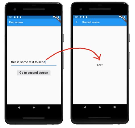 How To Pass Data Between Screens In Flutter Flutter Agency