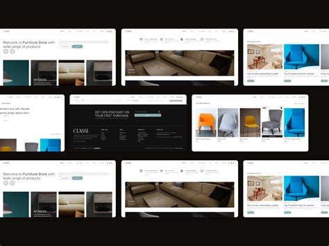 Classi Bootstrap 5 Html Template For Furniture Shop