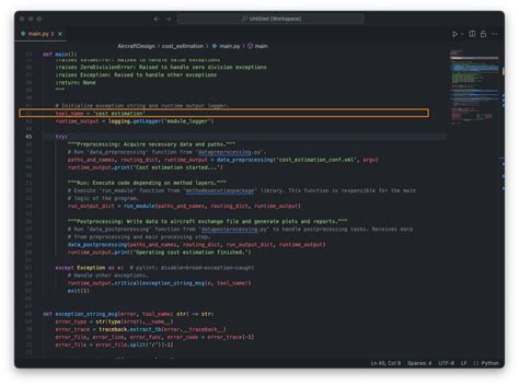 Module Structure In Python Unicado