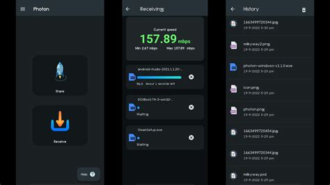 Photon Flutter Photo Sharing