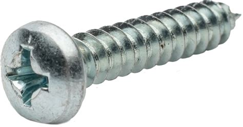 Шуруп ST938 2,5х25 универсальный с полукруглой головкой PZ1 Steelfix ...