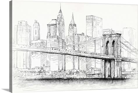 Bridge Pen And Ink