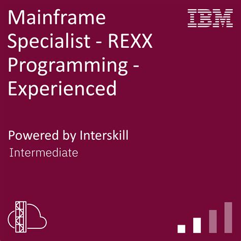 Rexx Programming Experienced Interskill Learning