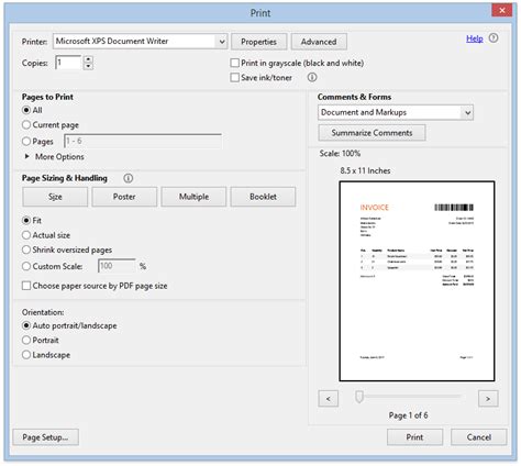 PdfExportOptions ShowPrintDialogOnOpen Property Cross Platform Class Library DevExpress