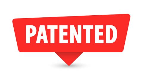 특허 배너 음성 거품 레이블 스티커 리본 템플릿 벡터 스톡 일러스트 레이 션 유권자 등록에 대한 스톡 벡터 아트 및 기타 이미지 유권자 등록 지적 재산 특허 Istock