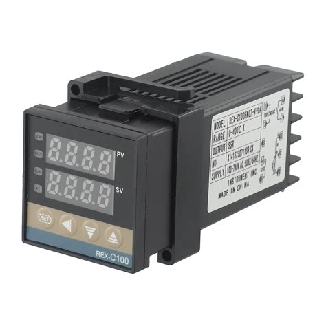 Rex C100 Vda Intelligent Temperature Controller Ssr Output Thermostat