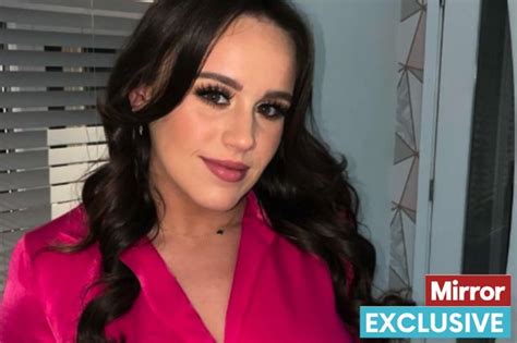 Coronation Street S Ellie Leach Admits She Still Gets Anxiety Around