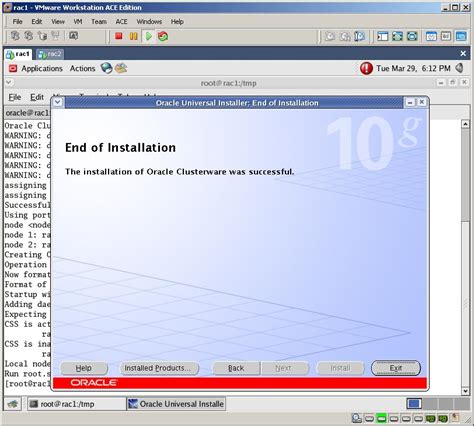 step by step installing oracle 10g rac on vmware kamran agayev s