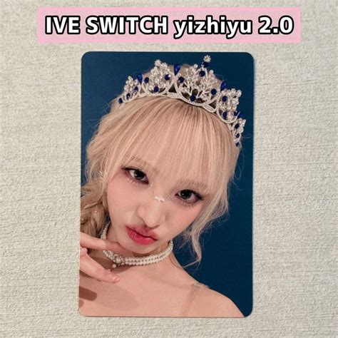 Ive Switch Yizhiyu 20 中華 特典トレカ リズ メルカリ