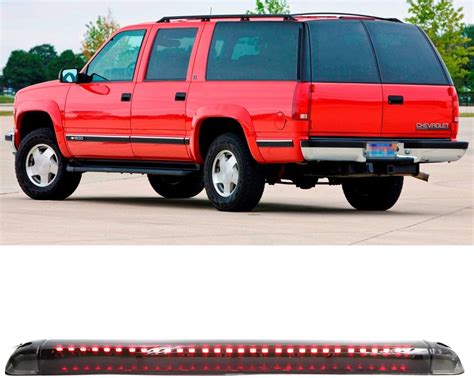 Tercera Luz De Freno Para Chevy C K Suburban Blazer Tahoe Gmc Yukon Jimmy Hummer H2 Bravada Led