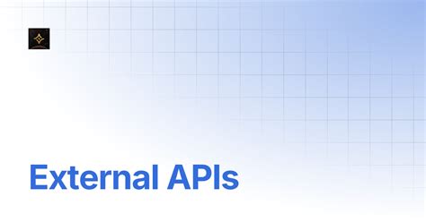 External Apis Neutron Ai