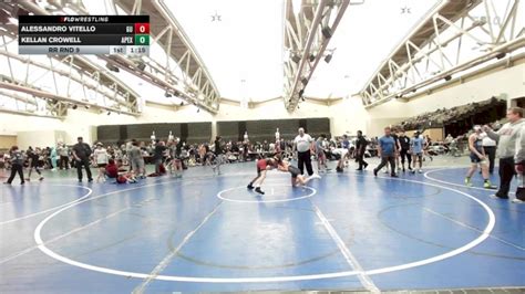 111 Lbs Rr Rnd 9 Alessandro Vitello Georgia United Ms Vs Kellan Crowell Apex Ms