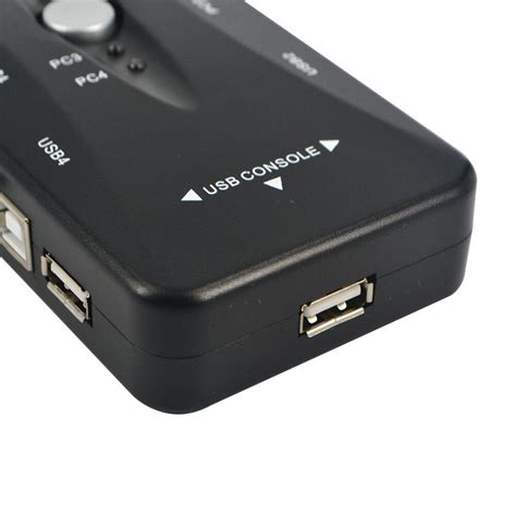 Kebidumei Port Hub USB KVM VGA SVGA Switch B Grandado