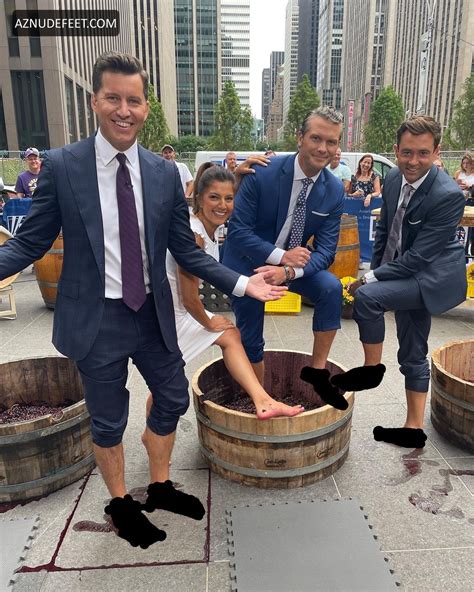 Rachel Campos Duffy Feet Aznudefeet