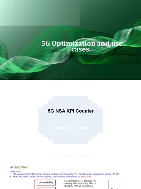 5g Tuning And Optimization Day4 Pdf Orthogonal Frequency Division Multiplexing Internet