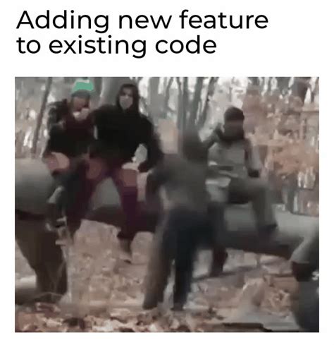 adding new feature r programmerhumor