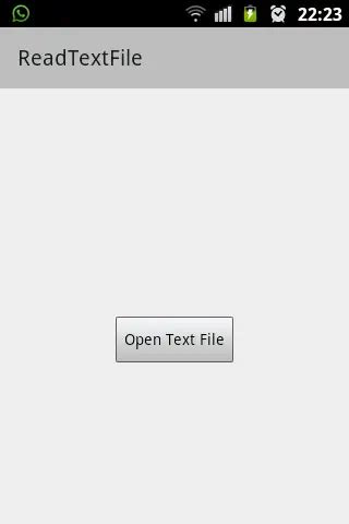 Read Text File From SD Card Android Programming Code2care