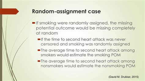 Survival Time Treatment Effects Ppt Download