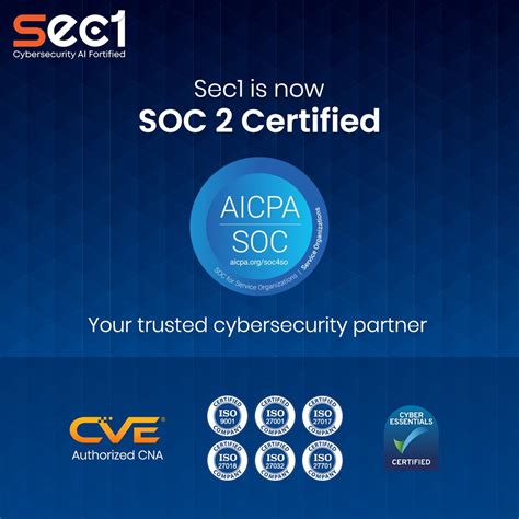 sec1 on linkedin sec1 achieves soc 2 certification protecting your