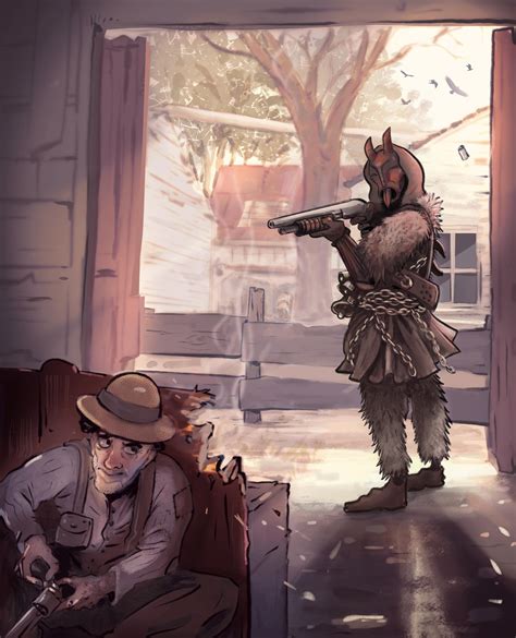 Hunt Showdown Fanart Rdrawings