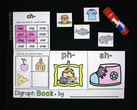 Beginning Digraph Activities - Playdough To Plato