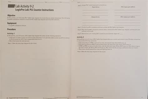 solved lab activity 9 2 sepp 2 assign plc inputiverput