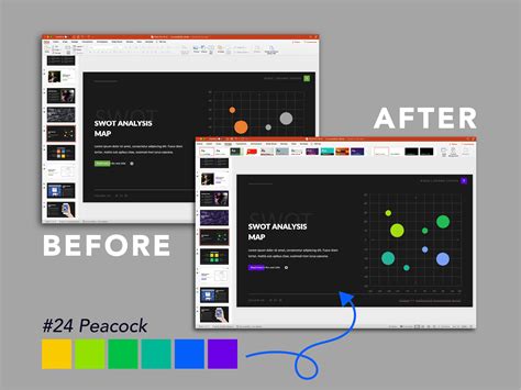 Color Palettes For Ms Office For Presentation Design Excel Sheets MS Word Color Schemes