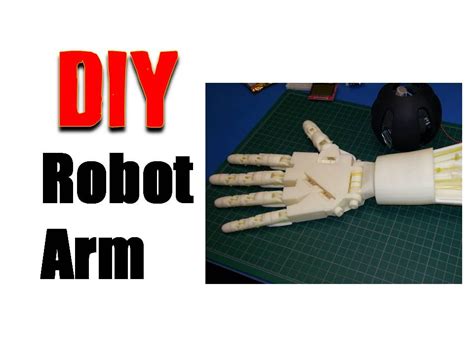 3d Printed Robotic Arm Arduino Nano Retrofit Youtube