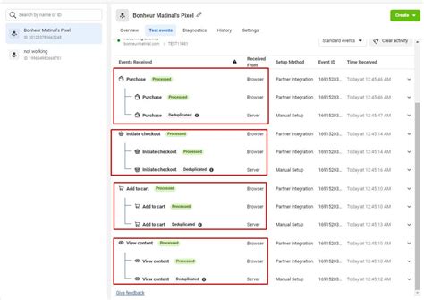 set up facebook pixel conversion api with deduplication r facebookpixel