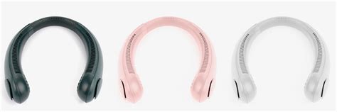 넥밴드선풍기 휴대용 미니 목선풍기 목걸이형 선풍기 날개 없는 선풍기 에이블리