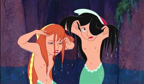Rule 34 2girls Arielfan14 Arika Peter Pan Atlanteia Black Hair